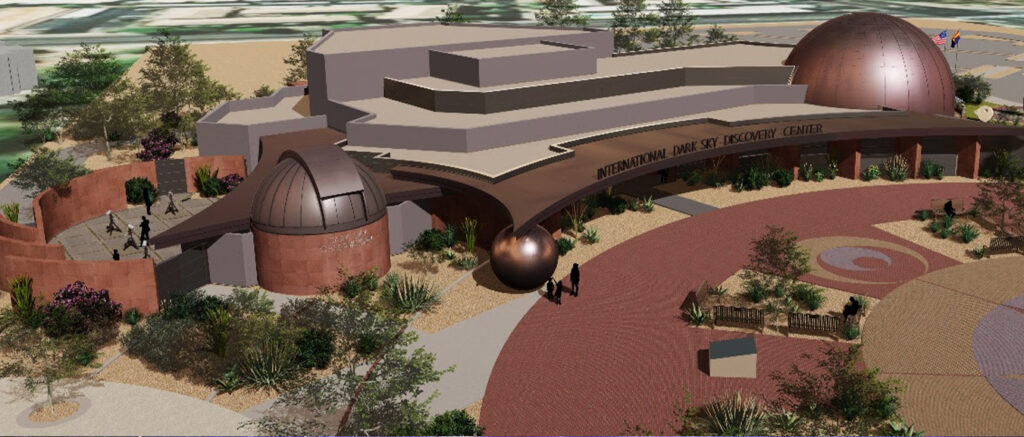 The International Dark Sky Discovery Center Breaks Ground Spring of 2024 | Split Rock Studios