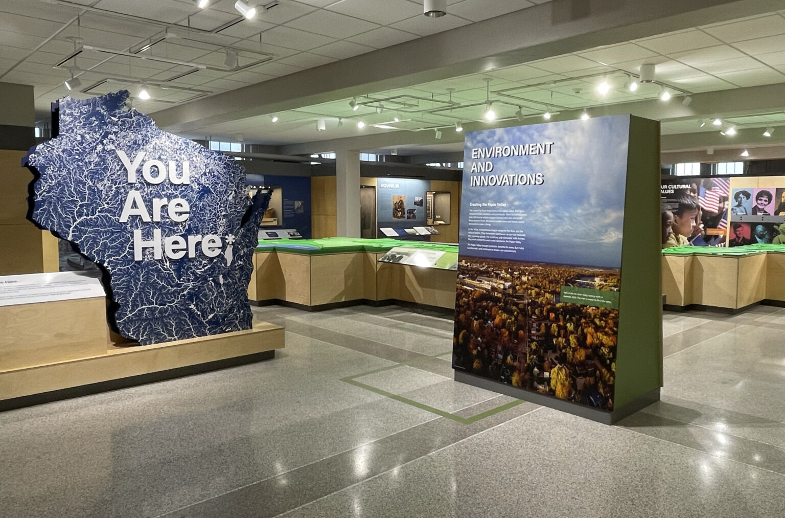 "You Are Here" Grand Opening | Split Rock Studios